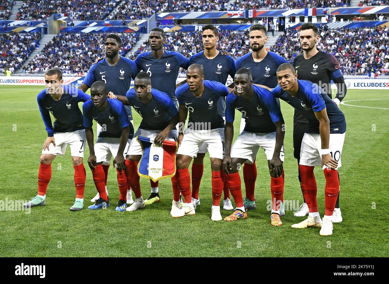 l'equipe de FRANCE Stock Photo - Alamy