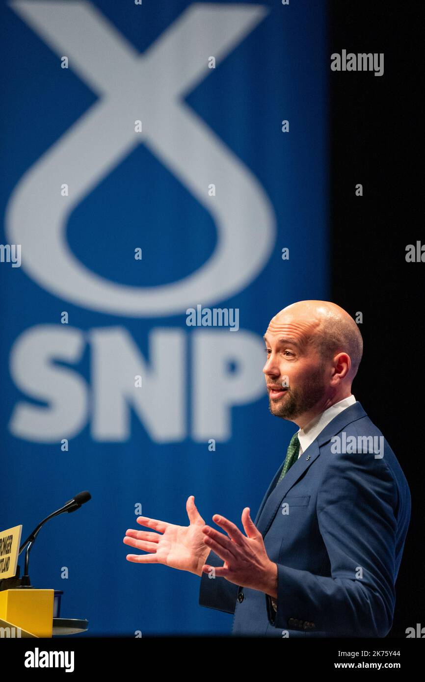 SNP Conference 2022 in Aberdeen. Speech by Ben Macpherson MSP Edinburgh ...