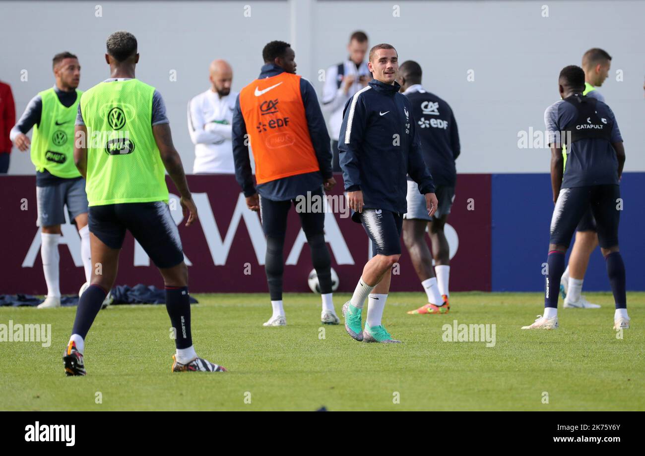 Antoine griezmann world cup hi-res stock photography and images - Alamy