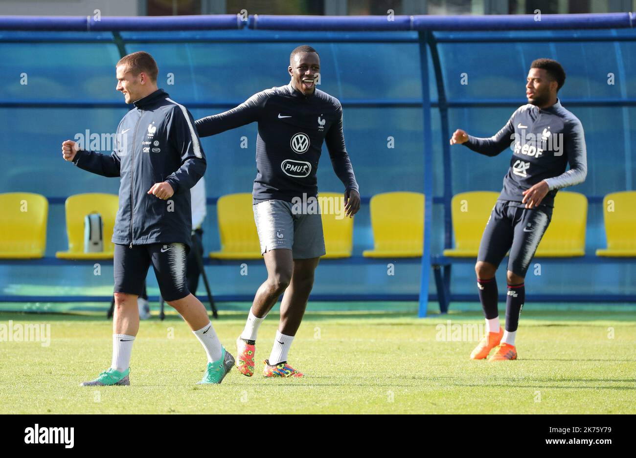 Thomas lemar world cup hi-res stock photography and images - Alamy
