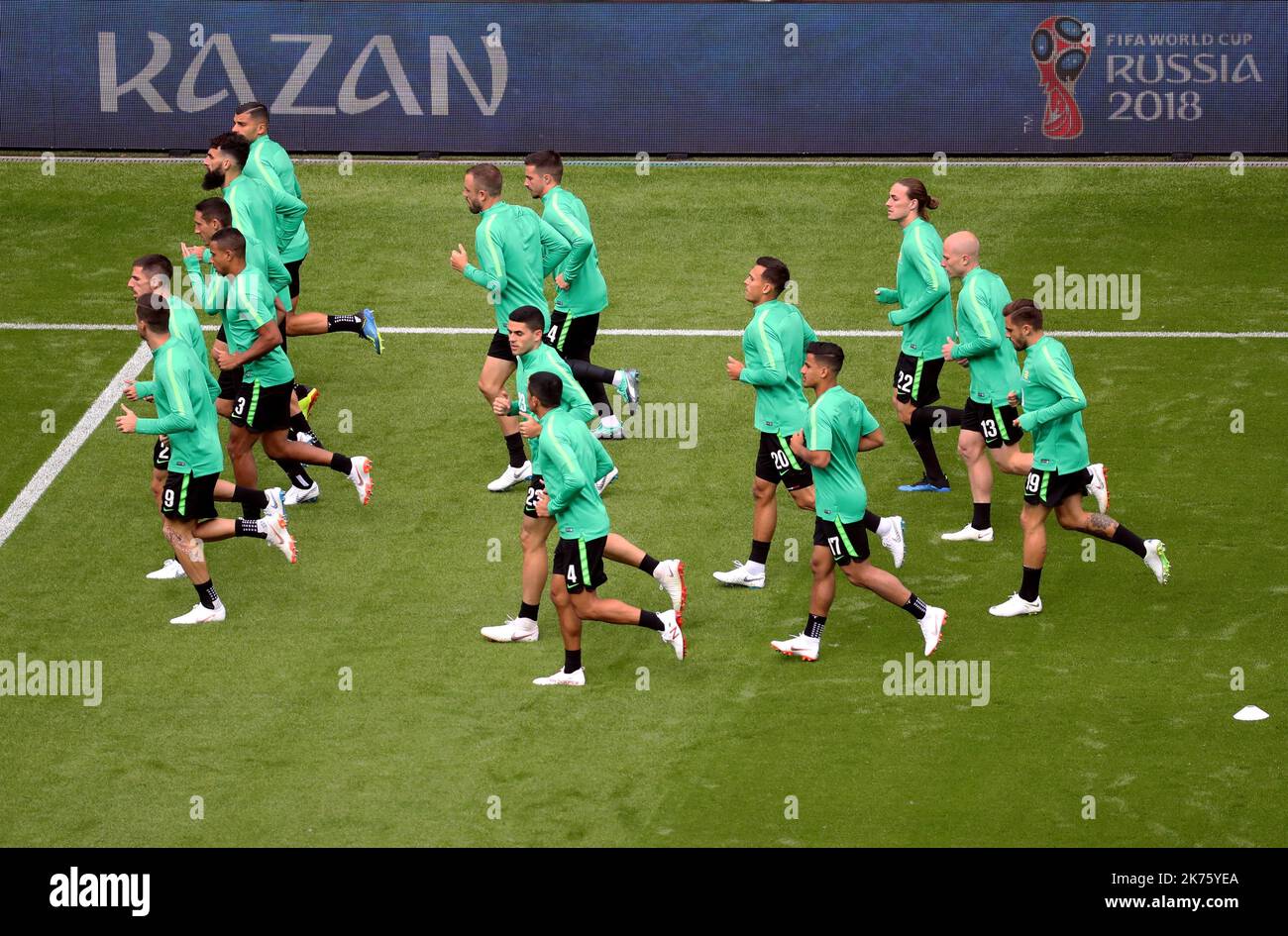 Team during France Soccer Team Training Session Stock Photo - Alamy