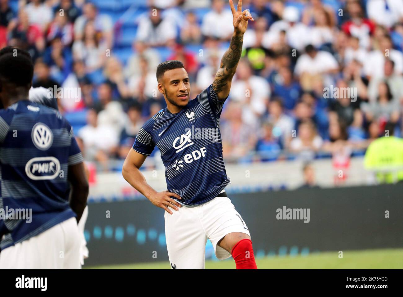 Tolisso corentin lyon hi-res stock photography and images - Alamy