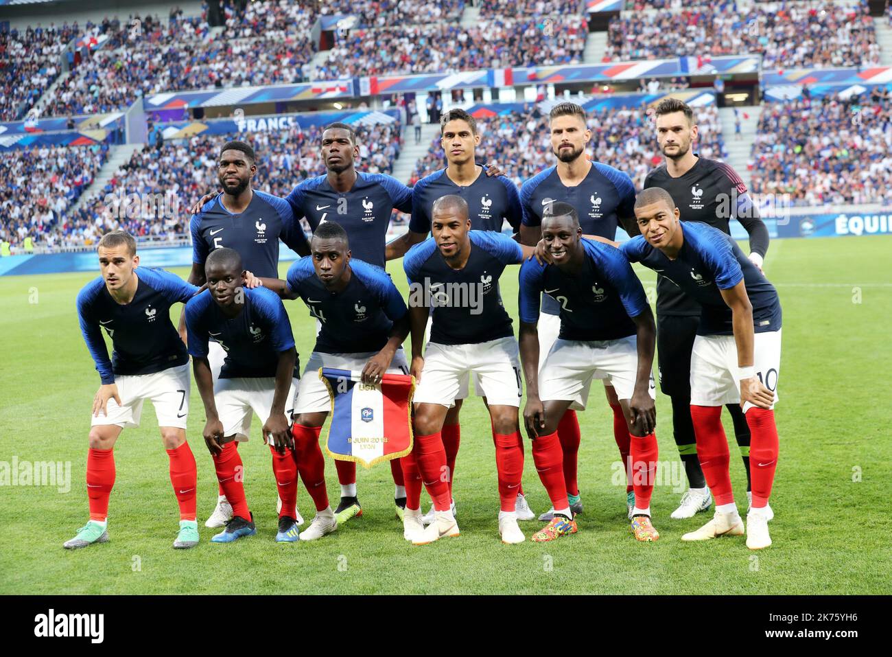 Olivier Giroud, Antoine Griezmann, N'Golo Kante, Blaise Matuidi, Paul ...