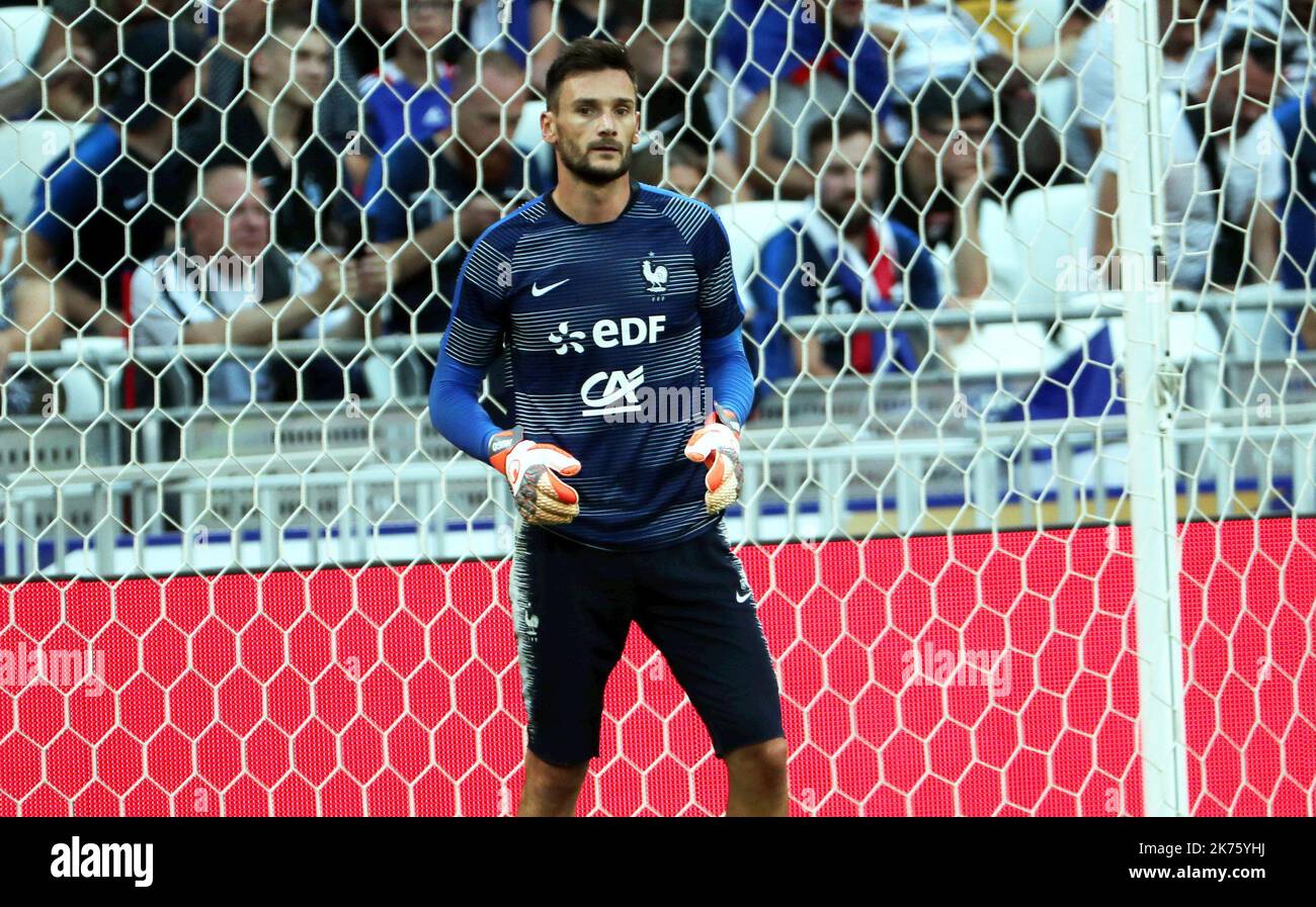 Hugo Lloris (France Stock Photo - Alamy
