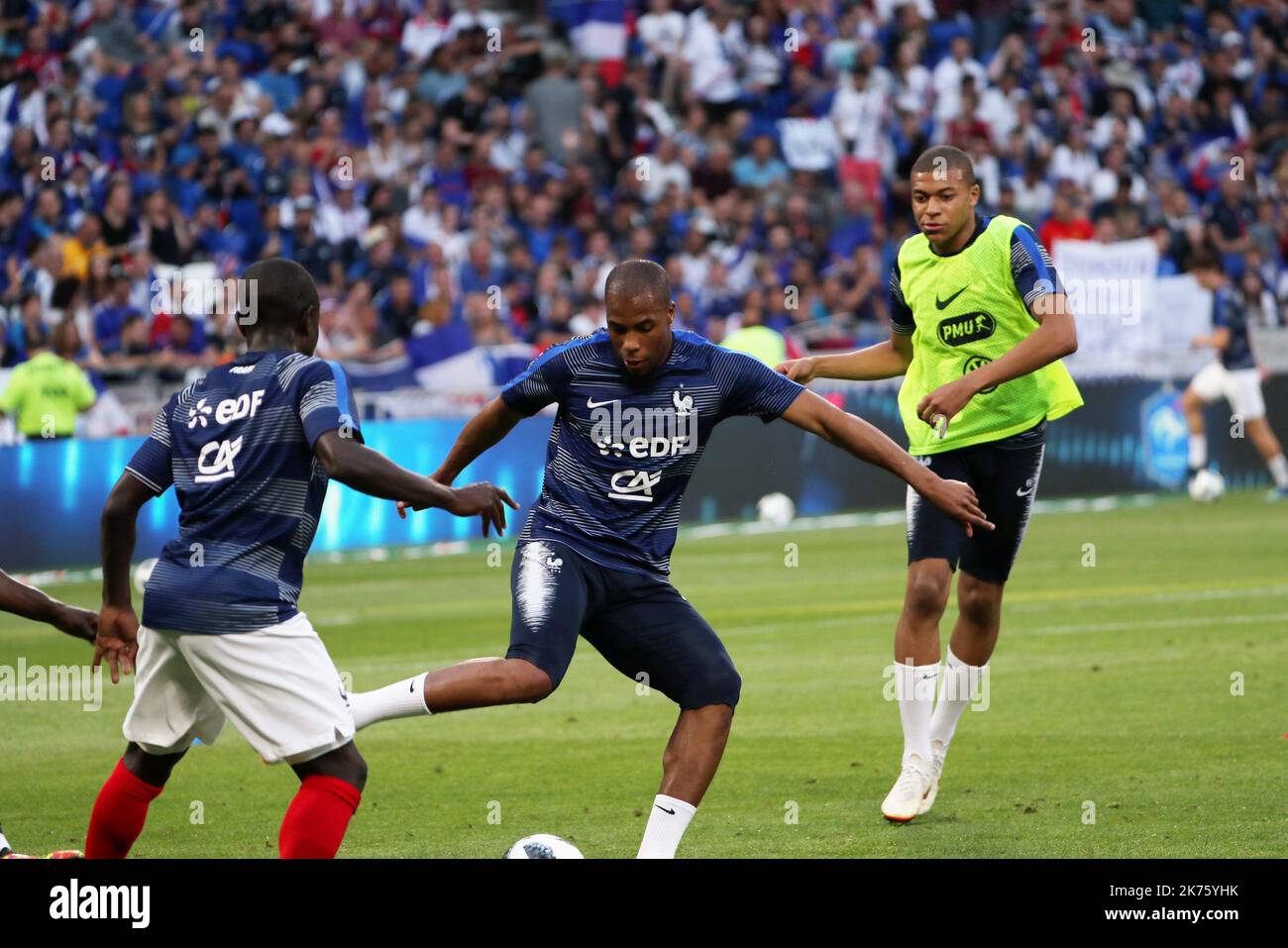 Djibril sidibe france hi-res stock photography and images - Alamy