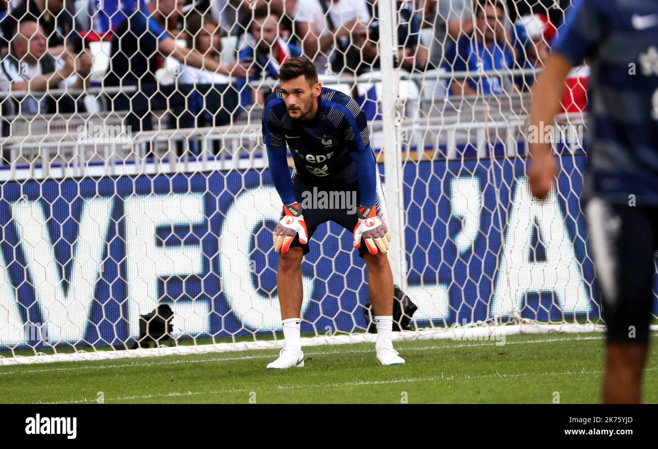 Hugo Lloris (France Stock Photo - Alamy
