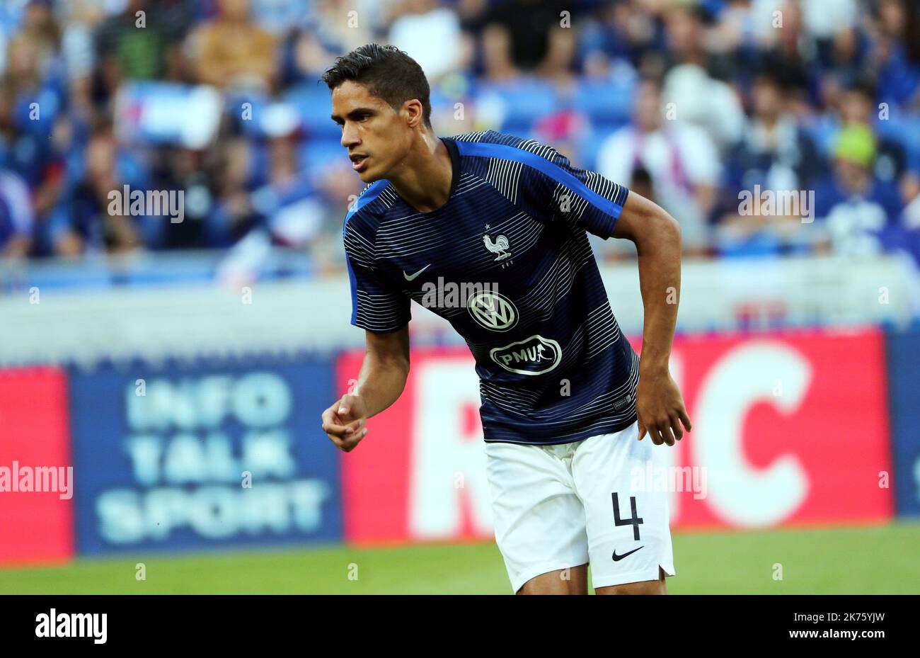 Raphael Varane (France Stock Photo - Alamy