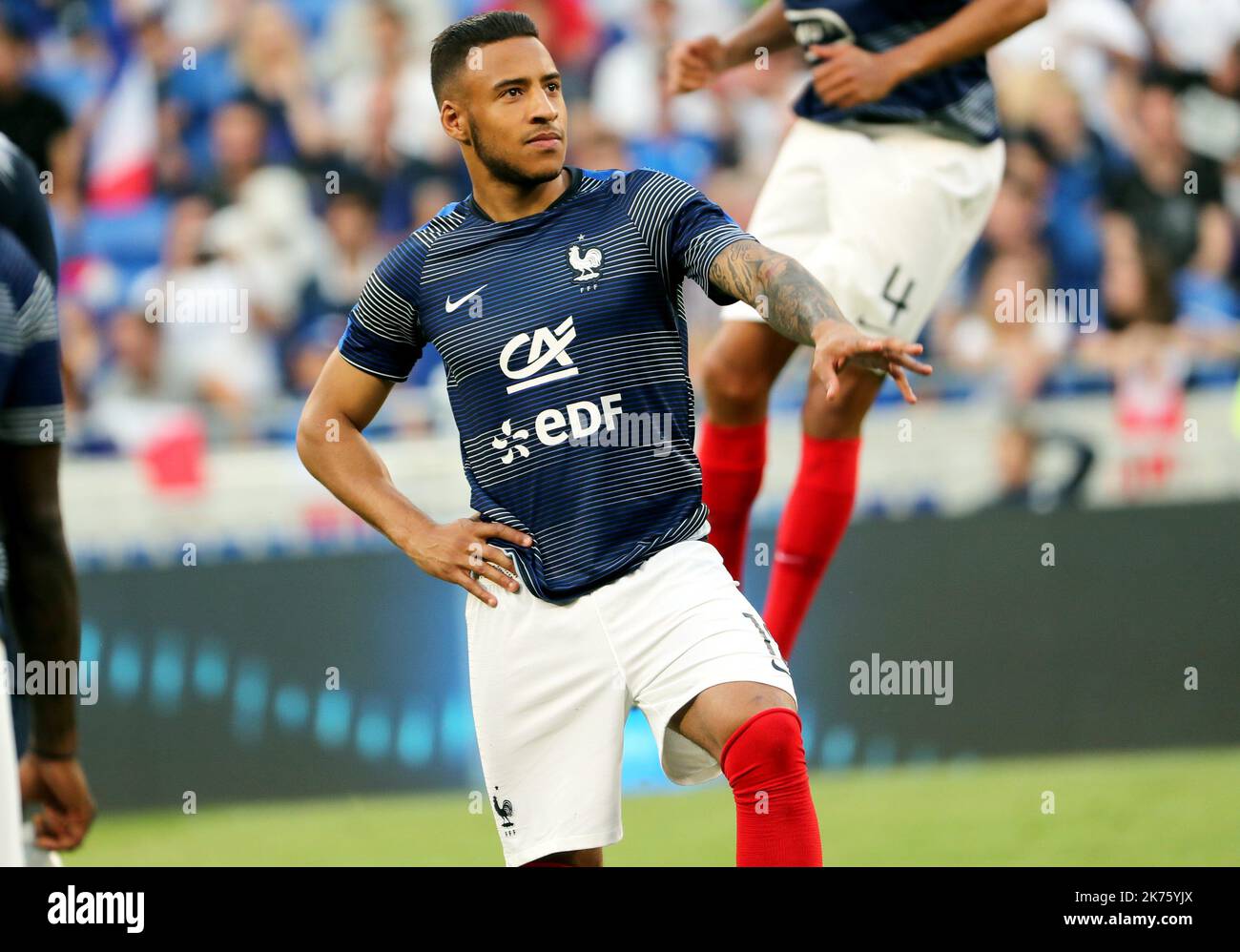 Tolisso corentin lyon hi-res stock photography and images - Alamy