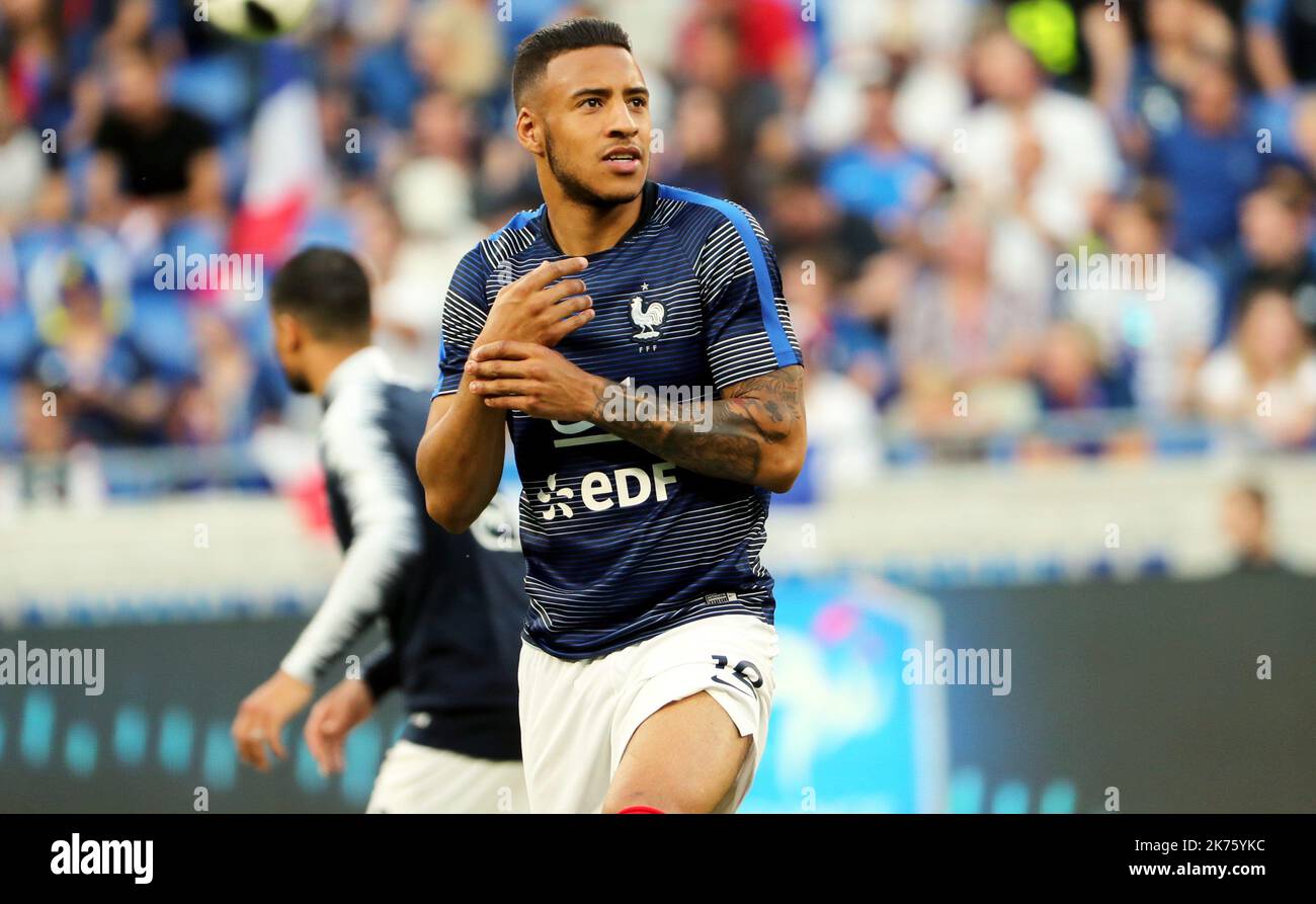 Tolisso corentin lyon hi-res stock photography and images - Alamy