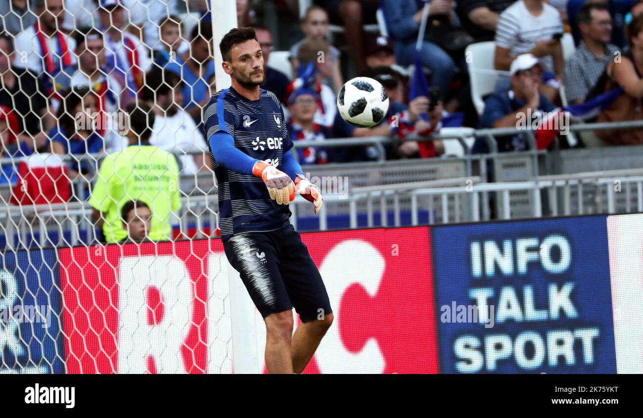 Hugo Lloris (France Stock Photo - Alamy