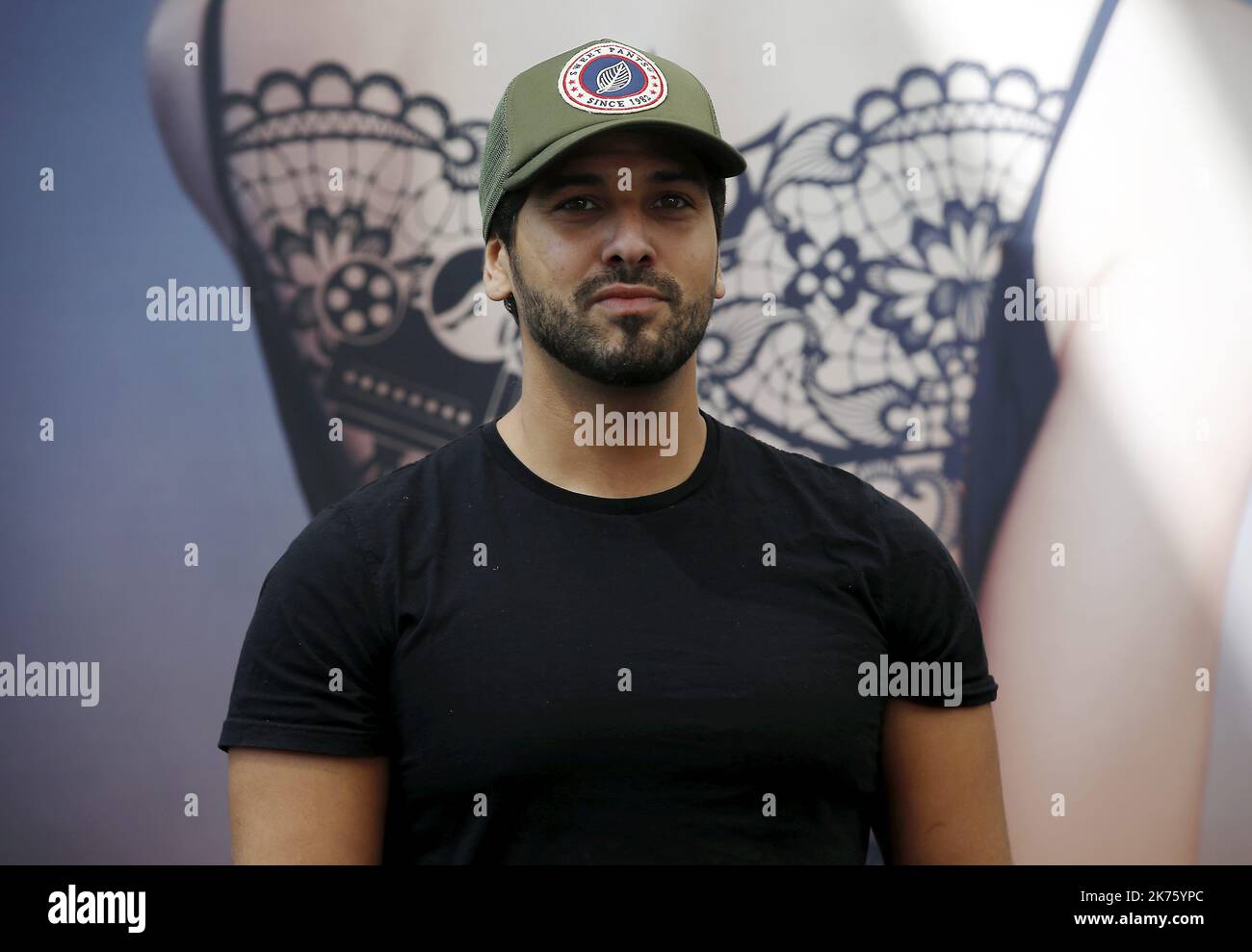 Photocall - Demain nous appartient - Samy Gharbi Stock Photo - Alamy