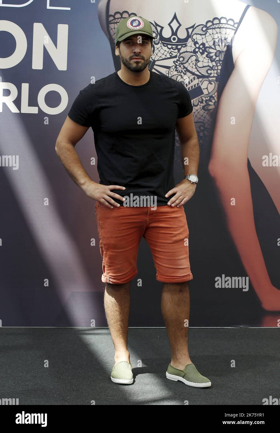 Photocall - Demain nous appartient - Samy Gharbi Stock Photo - Alamy