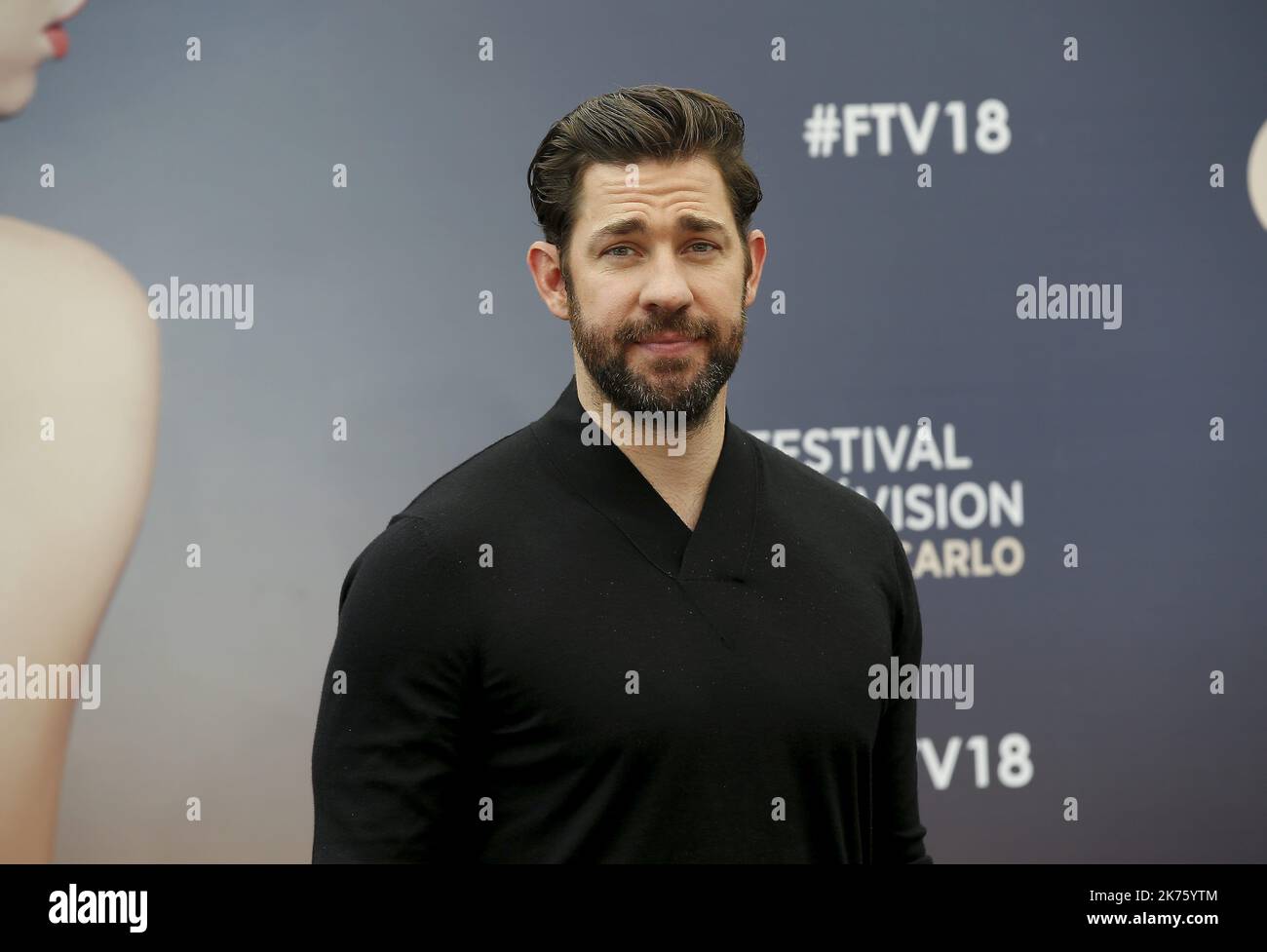 Photocall - Tom Clancy's Jack Ryan - Krasinski John Stock Photo - Alamy