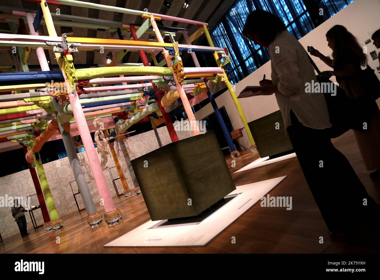 'Fan-Tan' by Ai Weiwei, one of China's best known contemporary artists ...