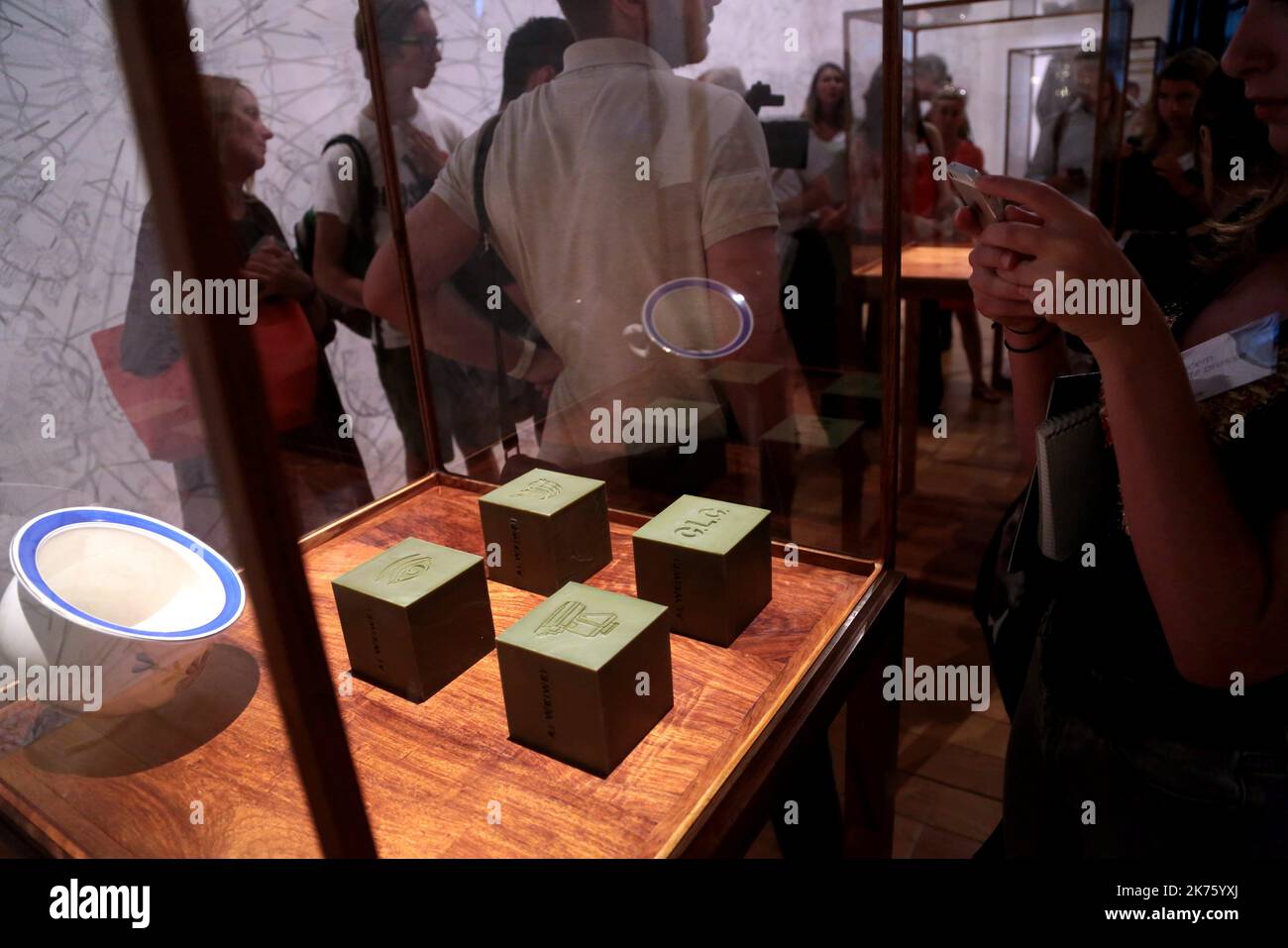 'Fan-Tan' by Ai Weiwei, one of China's best known contemporary artists ...