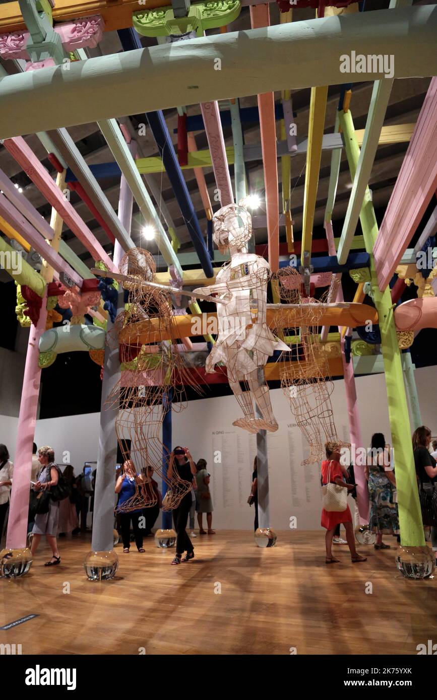 'Fan-Tan' by Ai Weiwei, one of China's best known contemporary artists ...