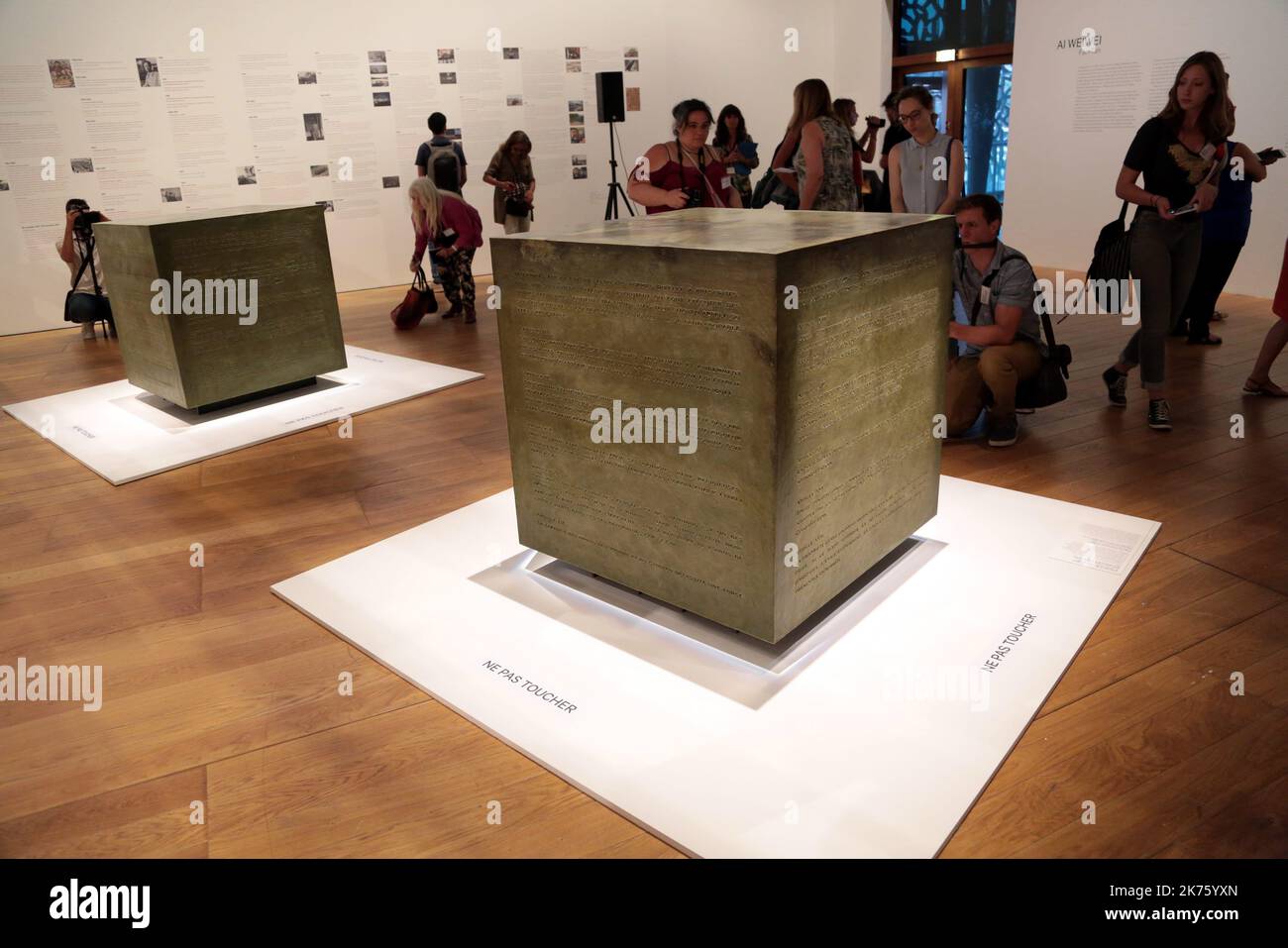 'Fan-Tan' by Ai Weiwei, one of China's best known contemporary artists ...