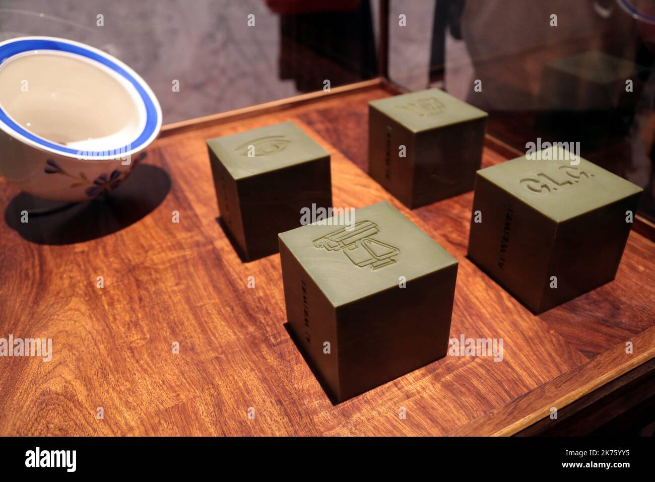 'Fan-Tan' by Ai Weiwei, one of China's best known contemporary artists ...