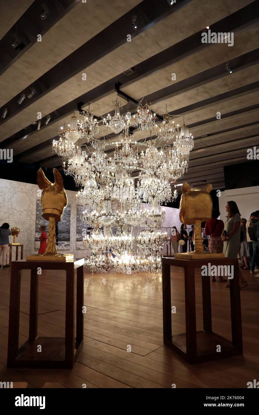 'Fan-Tan' by Ai Weiwei, one of China's best known contemporary artists ...