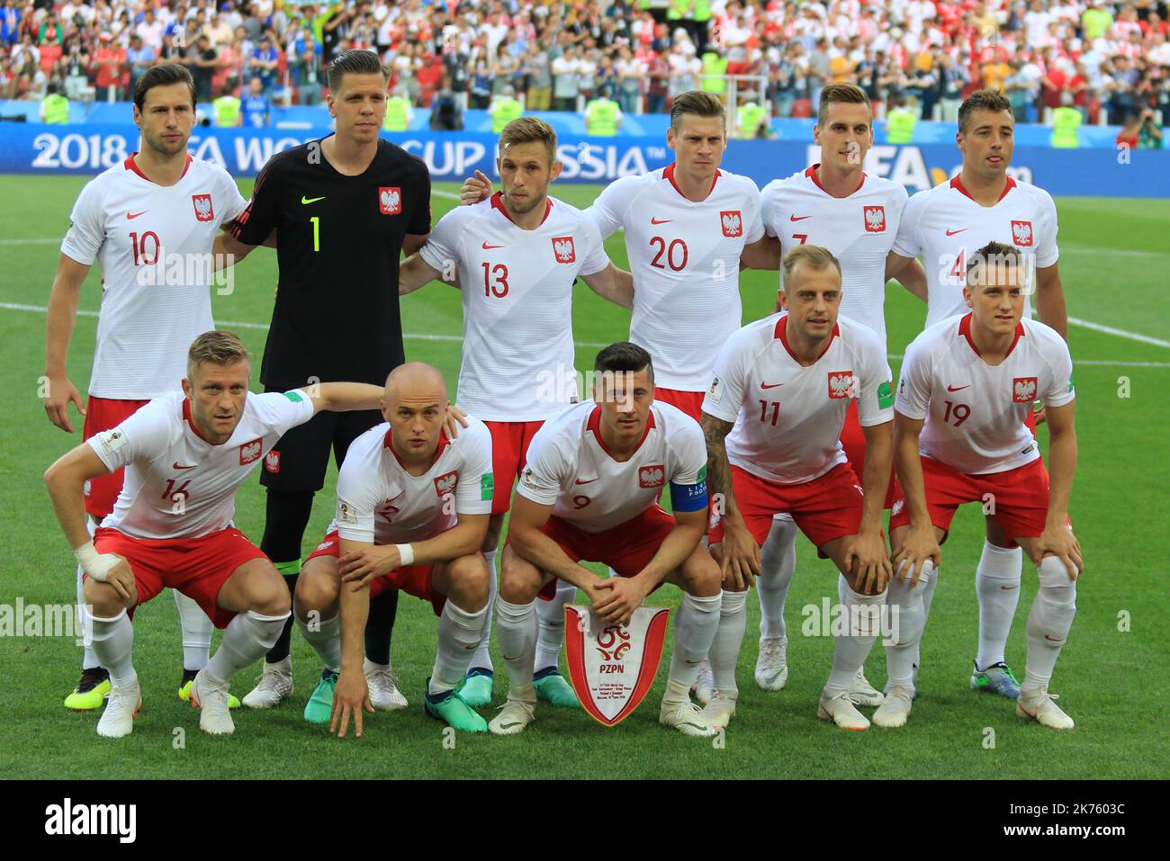 Senegal football team 2018 hi-res stock photography and images - Alamy
