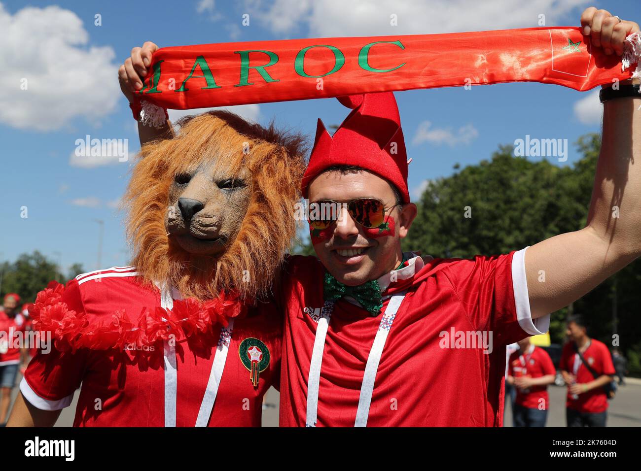 Fans from Morocco Stock Photo - Alamy