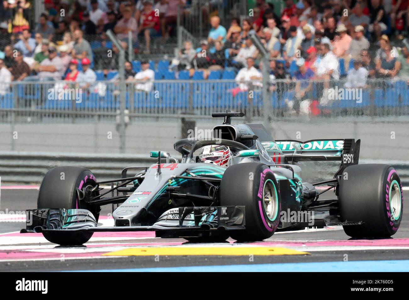 Lewis Hamilton Mercedes-Benz Stock Photo - Alamy