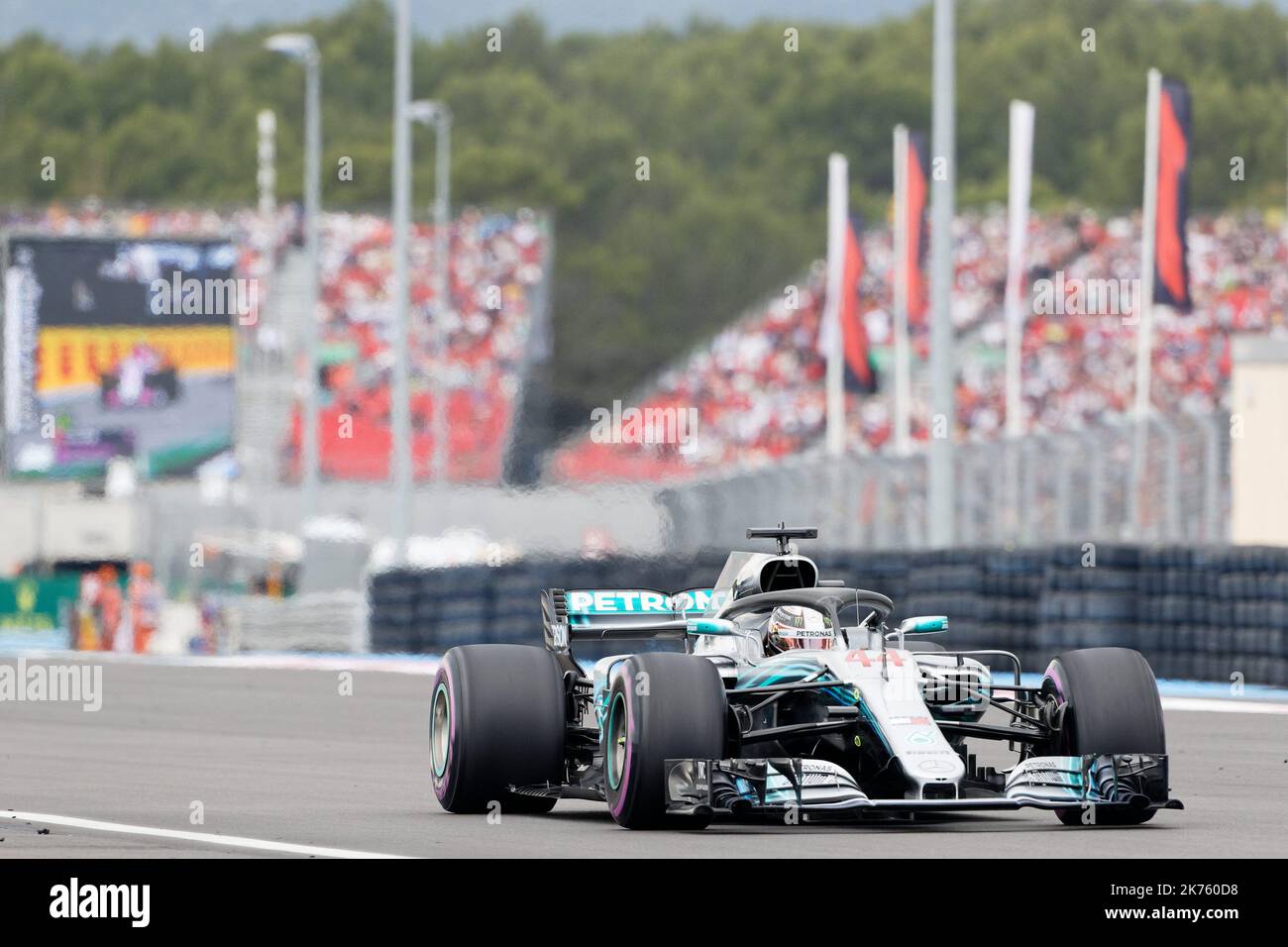 Lewis Hamilton Mercedes-Benz Stock Photo - Alamy