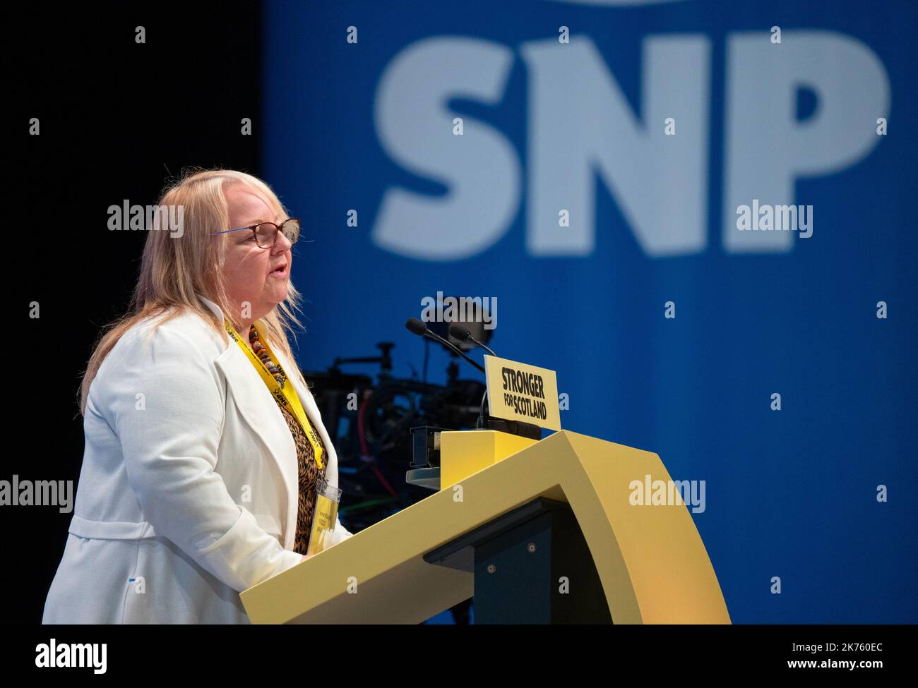 SNP Conference 2022, Aberdeen. Speech by Anne McLaughlin MP who is ...