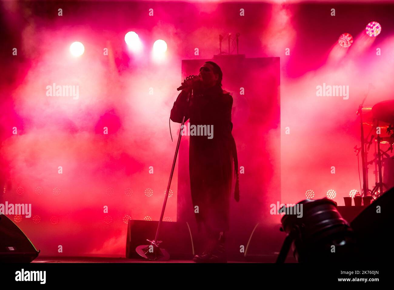 MARILYN MANSON Stock Photo - Alamy