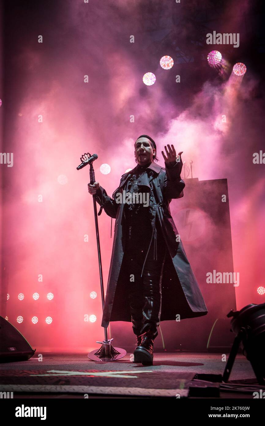 Marilyn manson hi-res stock photography and images - Alamy