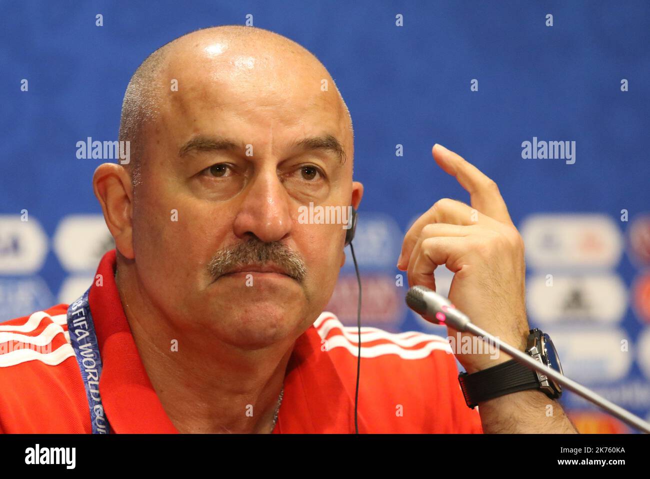 ©Pierre Teyssot/MAXPPP ; 25/06/2018, Red Square, Moscow, Russia; FIFA ...