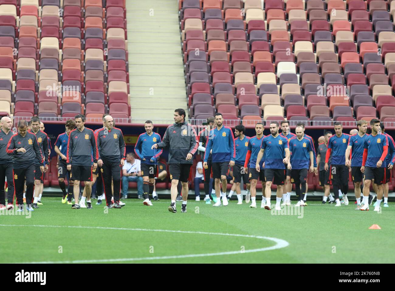 Fernando hierro spain hi-res stock photography and images - Alamy