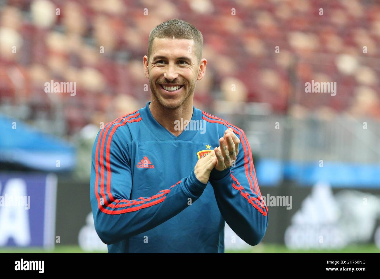 Sergio ramos portrait hi-res stock photography and images - Alamy