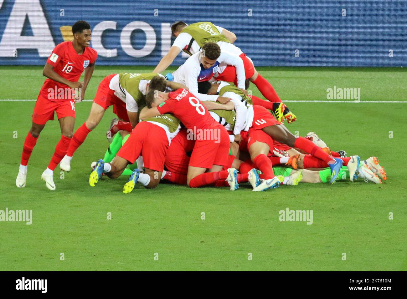 FIFA World Cup Football Russia 2018, Spartak Stadium, Moscow, Russia ...