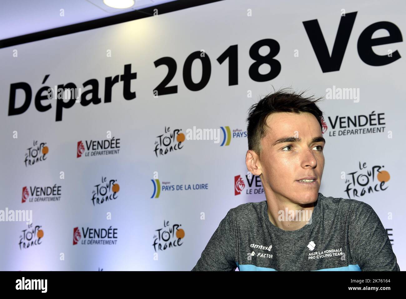 Romain bardet portrait hi-res stock photography and images - Alamy