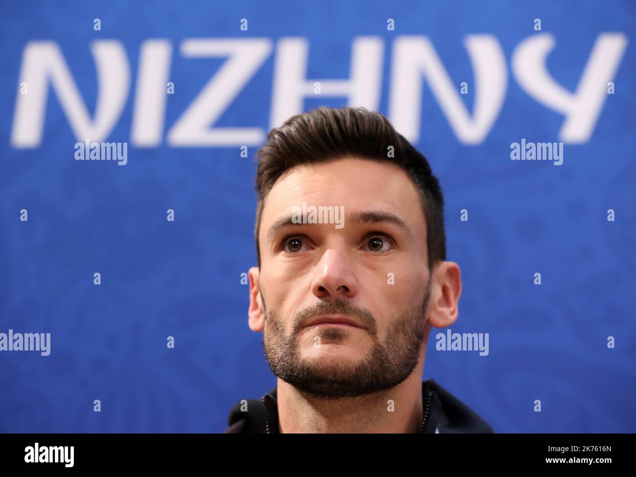 Hugo lloris portrait hi-res stock photography and images - Alamy