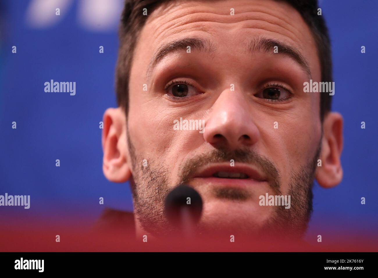 Hugo Lloris , France Stock Photo - Alamy