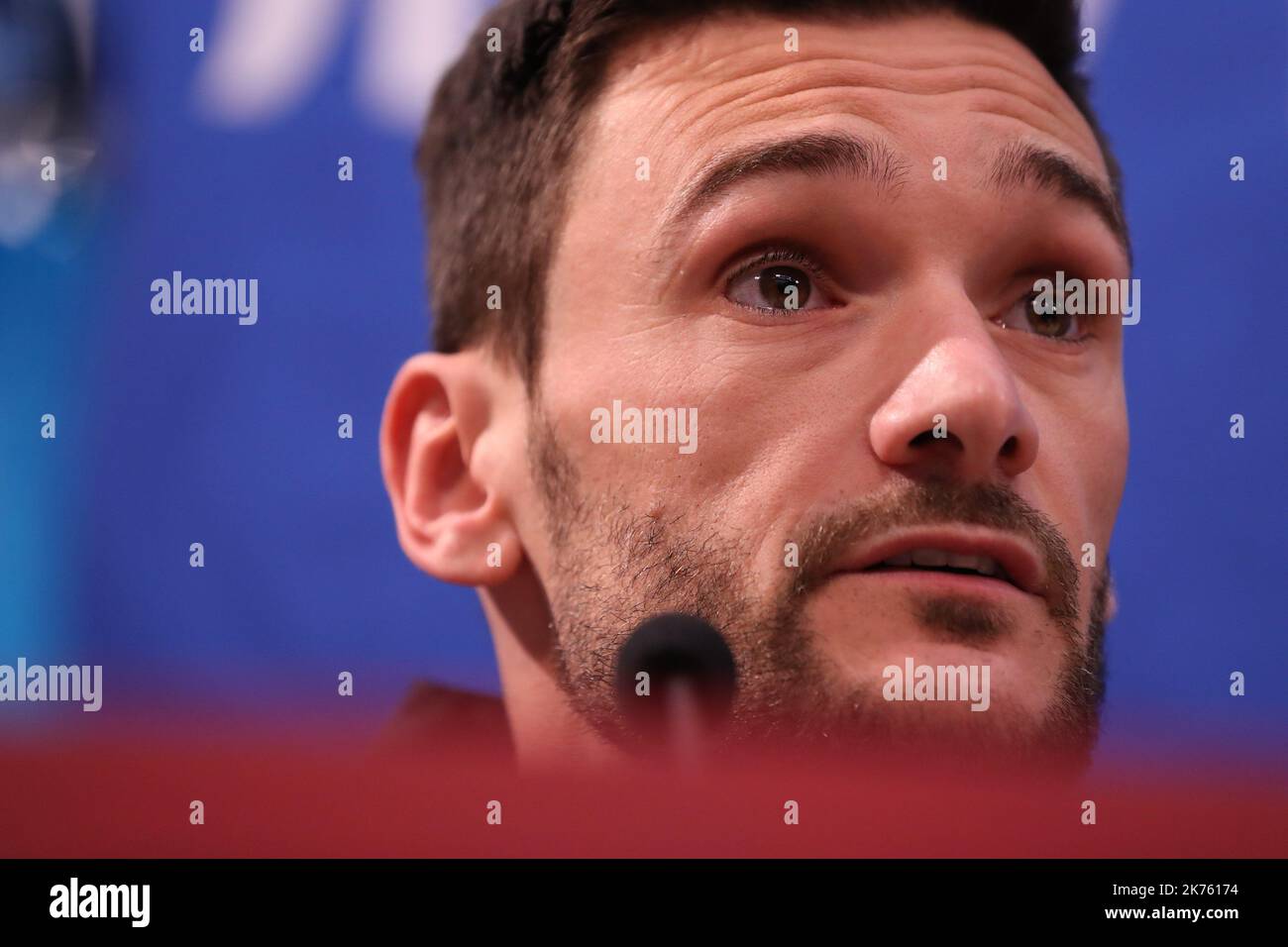 Hugo lloris portrait hi-res stock photography and images - Alamy