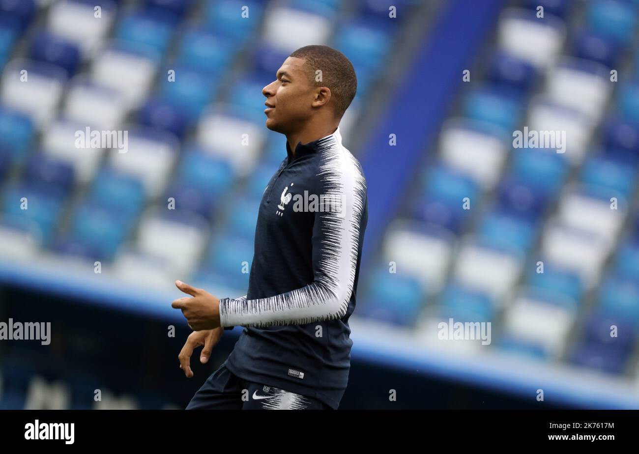 Kylian Mbappe , France Stock Photo - Alamy