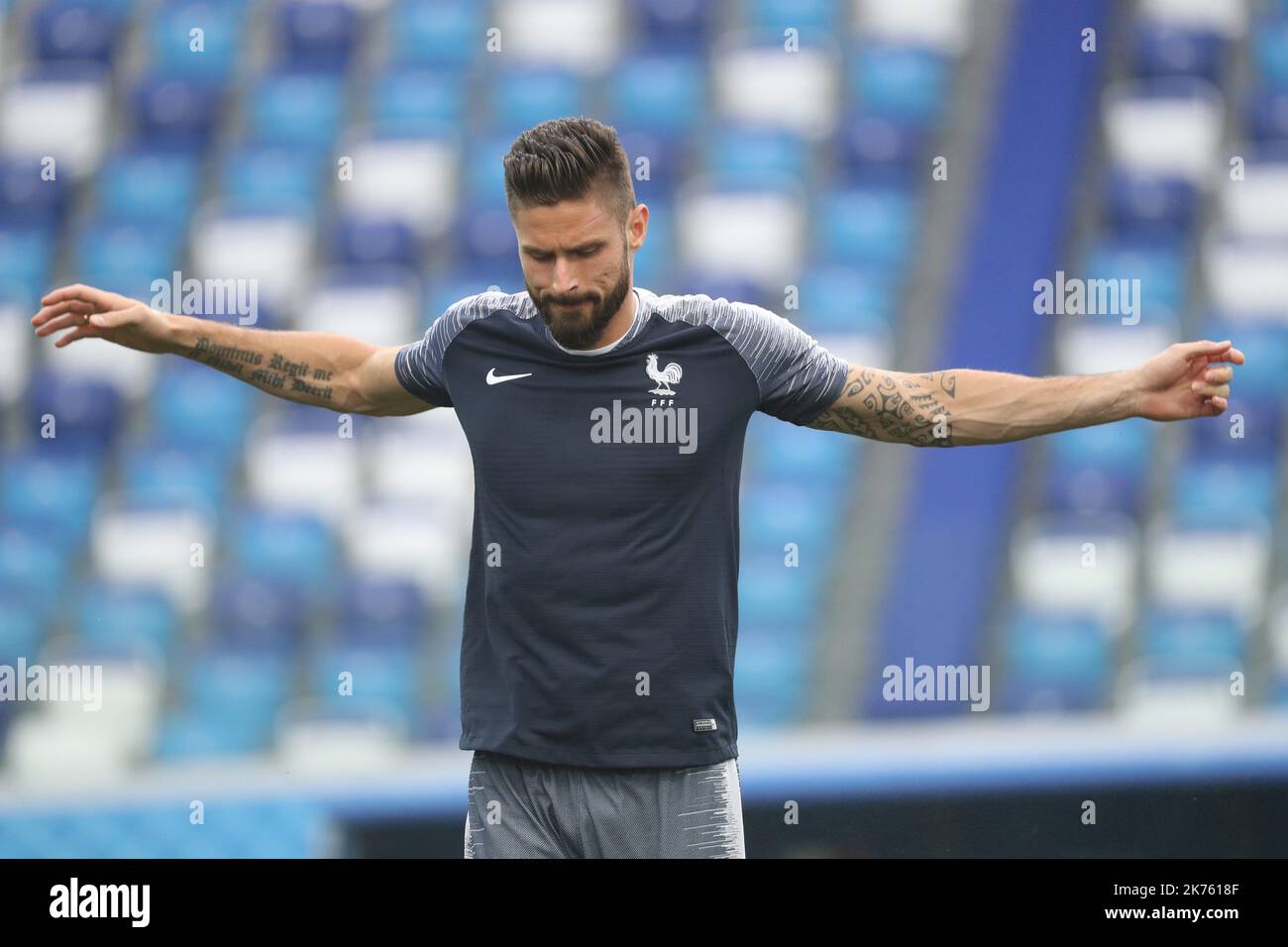 Olivier giroud , France Stock Photo - Alamy