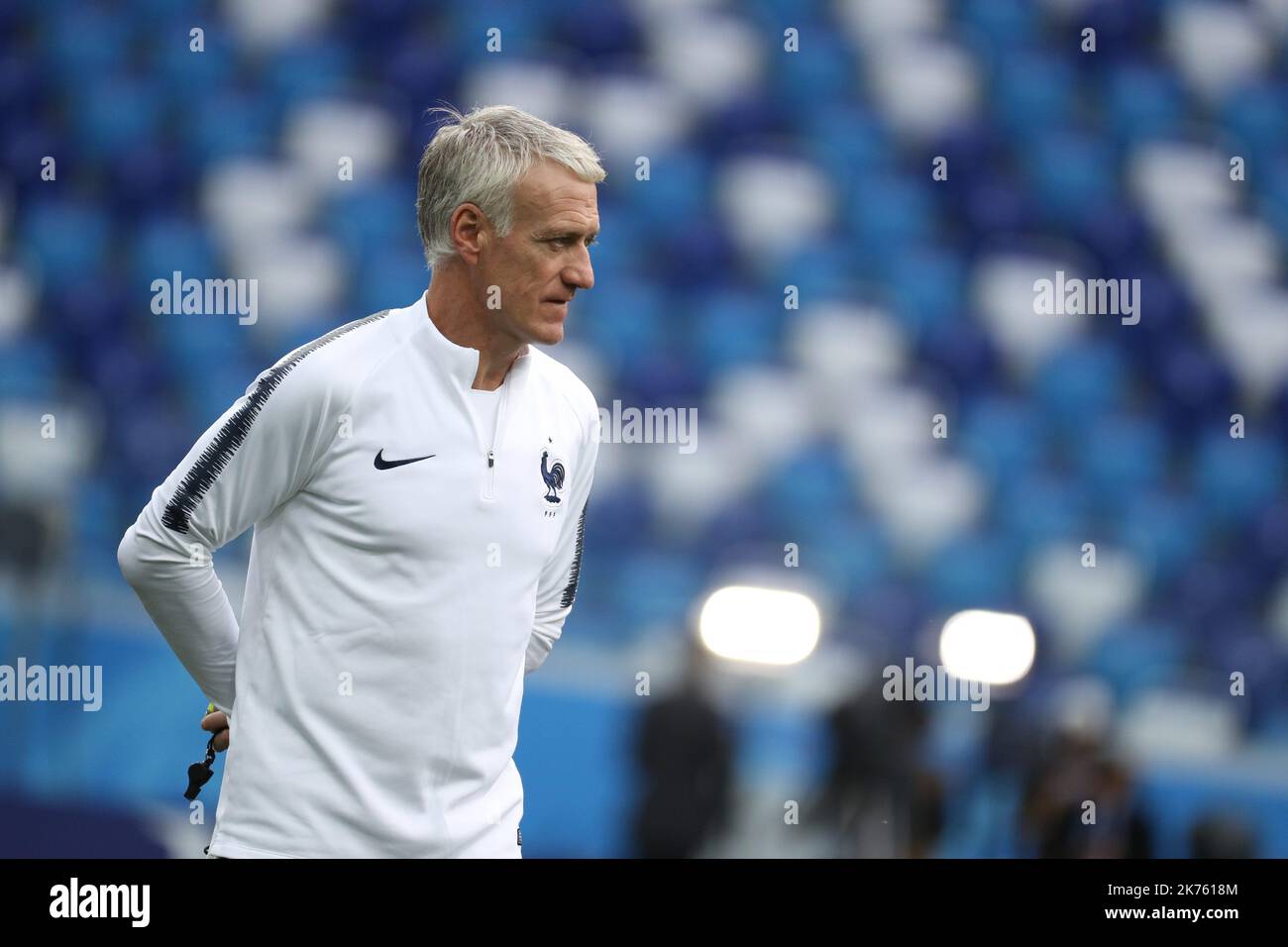 Didier Deschamps, France head coach , France Stock Photo - Alamy