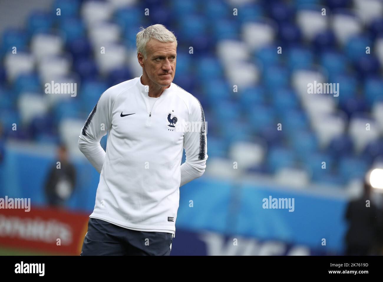 Didier Deschamps, France head coach , France Stock Photo - Alamy
