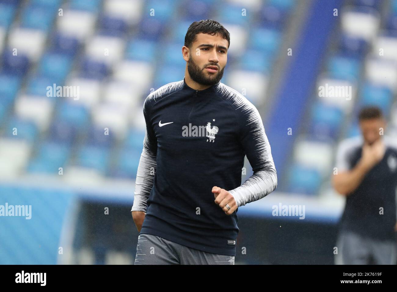 Nabil Fekir , France Stock Photo - Alamy