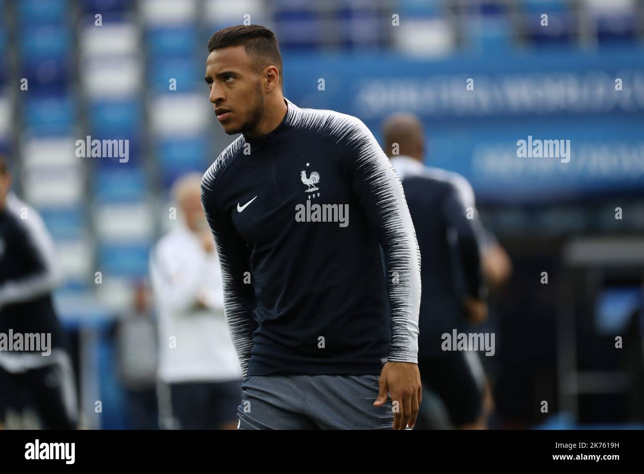 Corentin Tolisso , France Stock Photo - Alamy