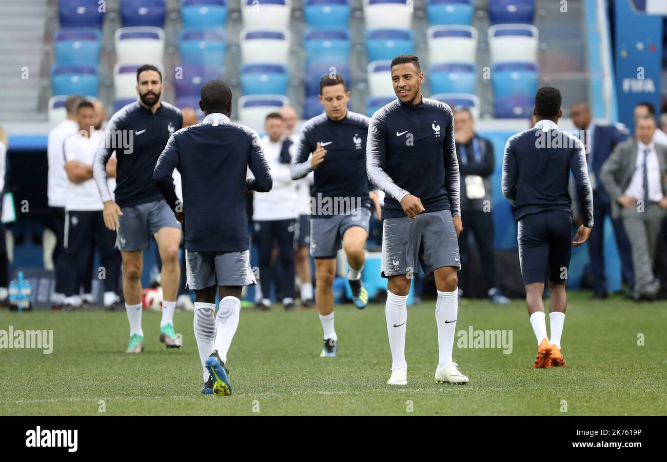 Corentin tolisso france hi-res stock photography and images - Alamy