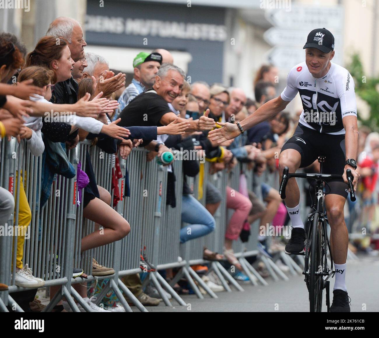 Christopher Froome Stock Photo - Alamy