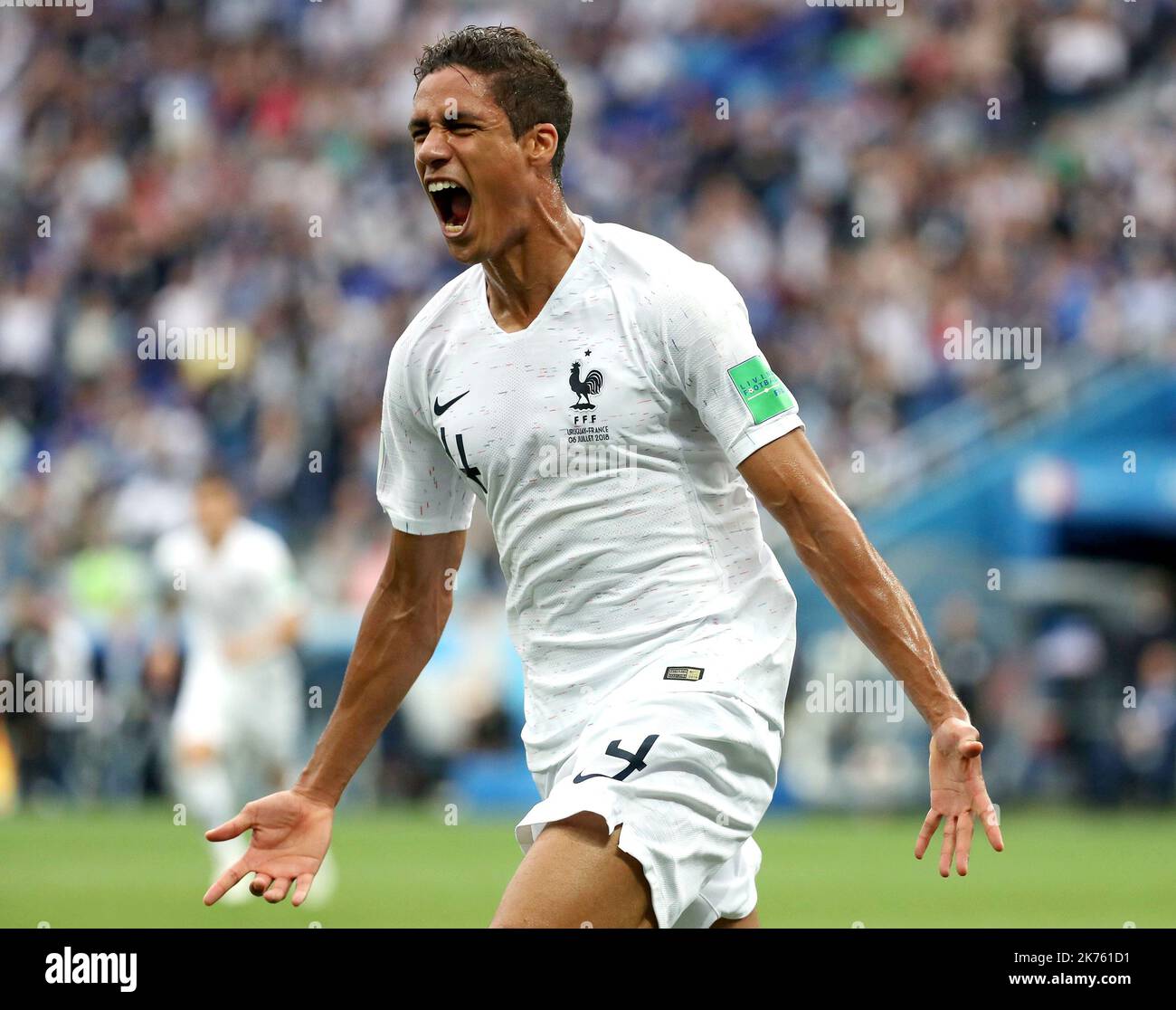 Varane goal hi-res stock photography and images - Alamy