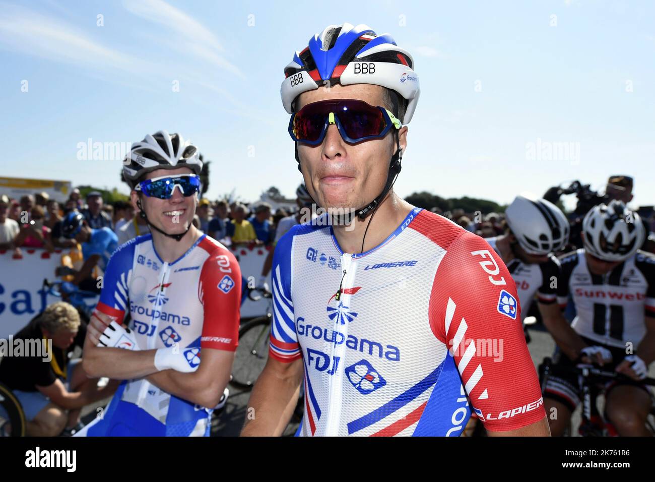 David GAUDU et Arthur VICHOT Stock Photo - Alamy