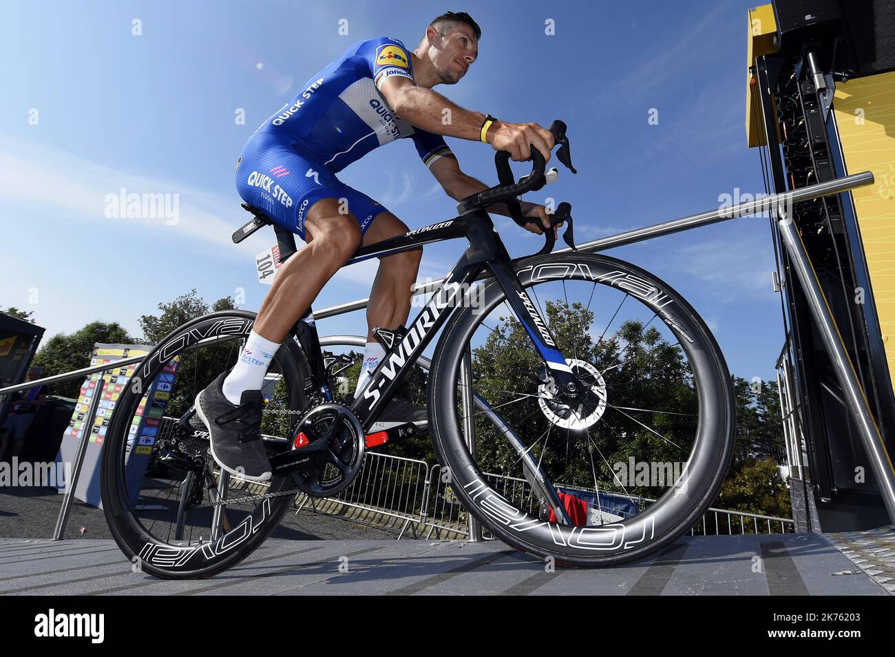 Philippe GILBERT Stock Photo - Alamy
