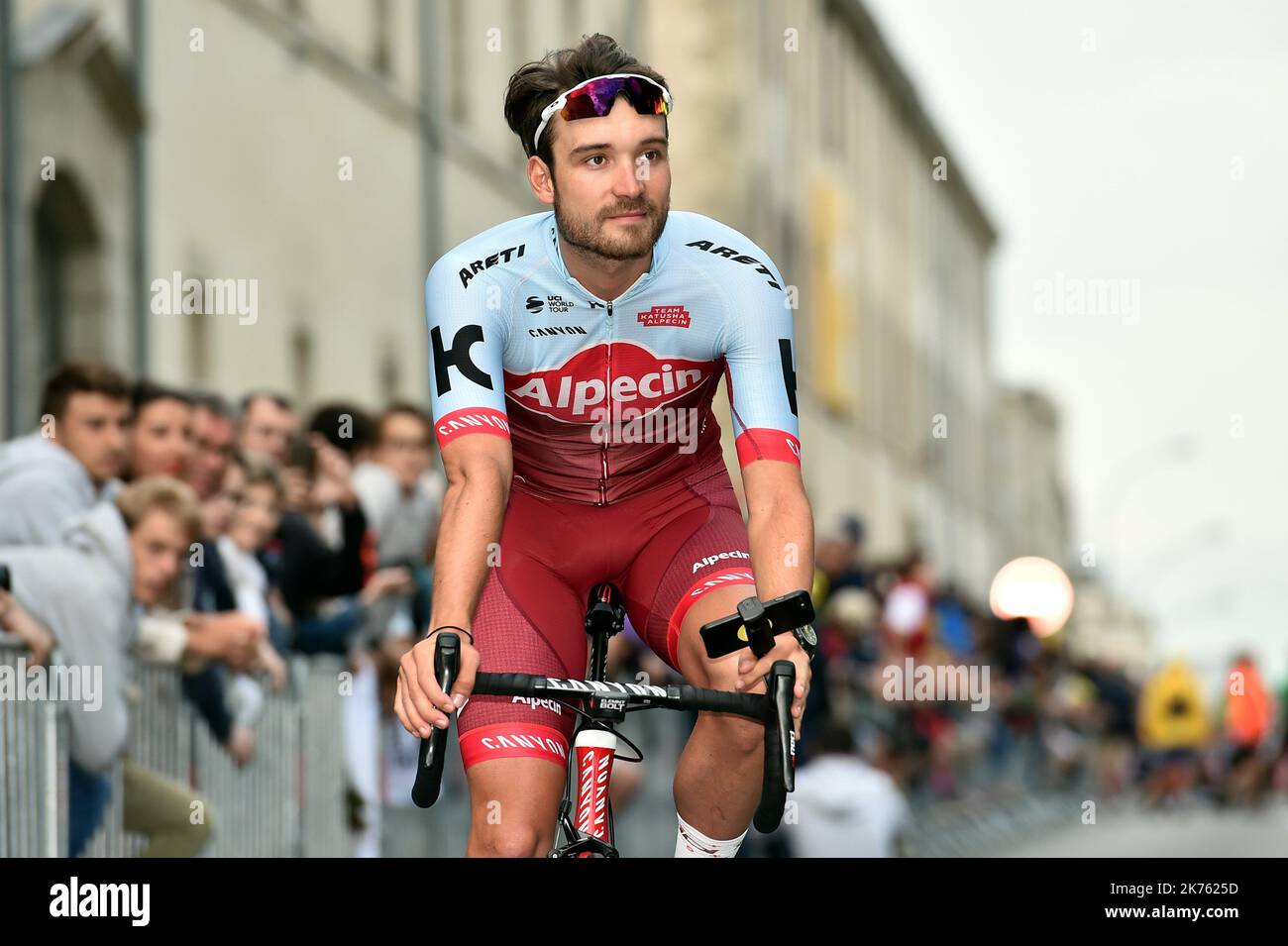 Rick ZABEL during the Tour de France 2018 Opening Ceremony and Team ...